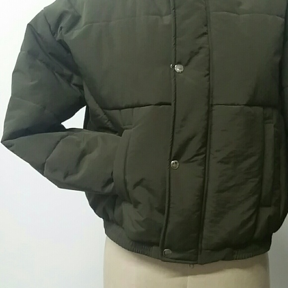 Jackets & Coats | Primrose Button Up Puffy Jacket | Poshmark